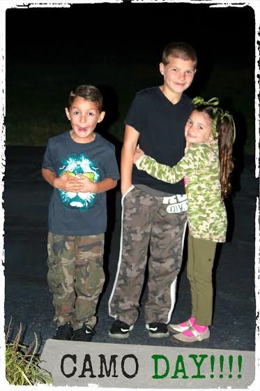 Bolling With 5: Camo Day!