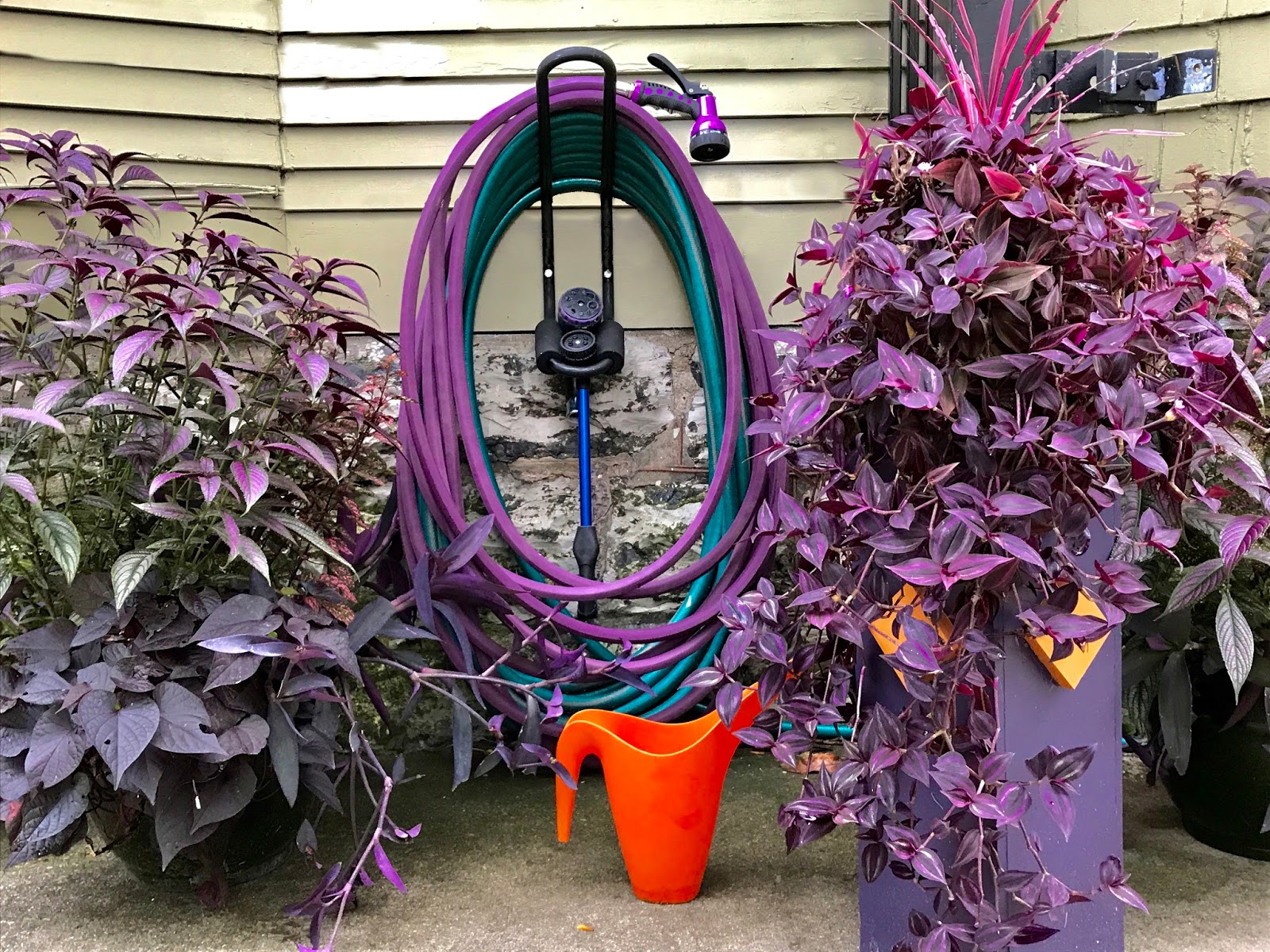 Hose rack hack