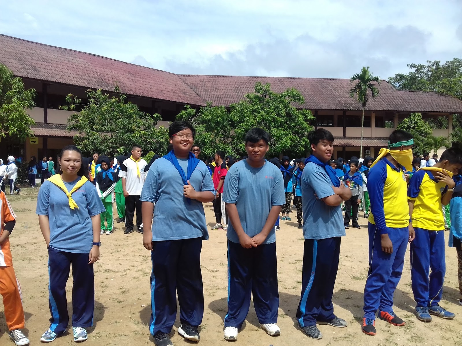 PMR Madya dan Wira Sekolah Kallista Mengikuti Pelantikan PMR Se-Kota ...