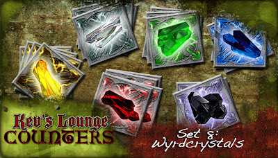 Wyrdcrystal Counters Papercraft | Papercraft Paradise | PaperCrafts ...