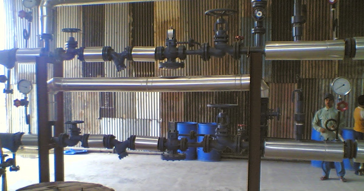 Steam Pressure Reducing Stations