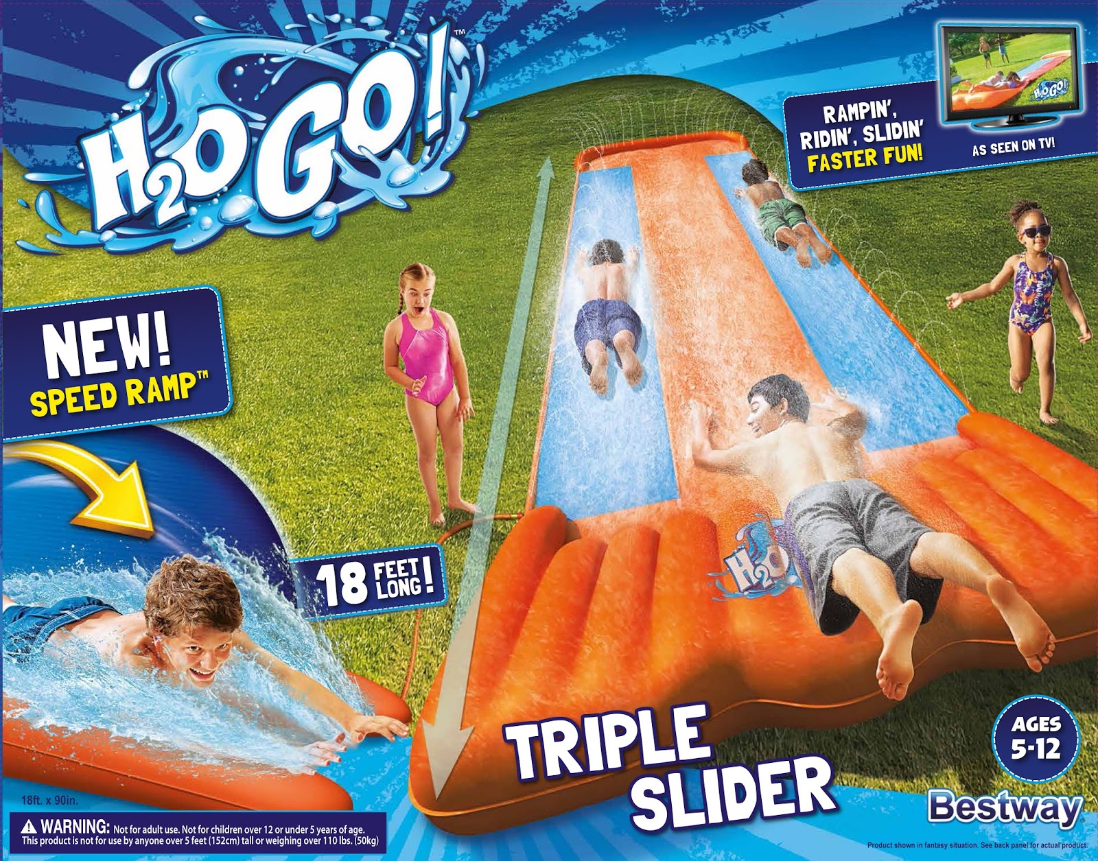 H2OGO! Summertime Fun In The Sun + Triple Slider #Giveaway - Building ...