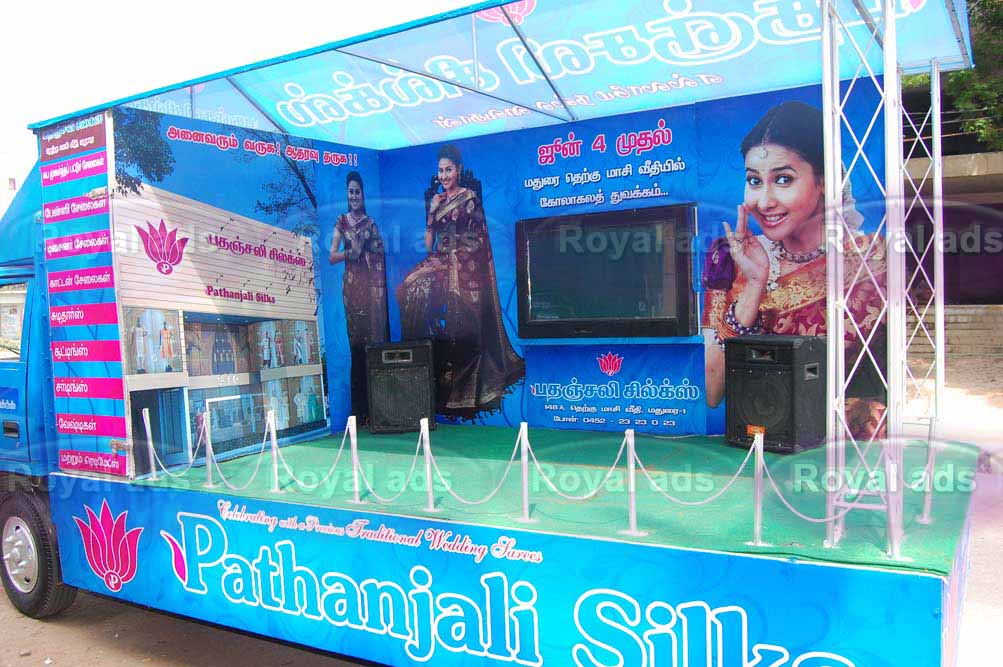 Roadshow Float in Chennai & Madurai