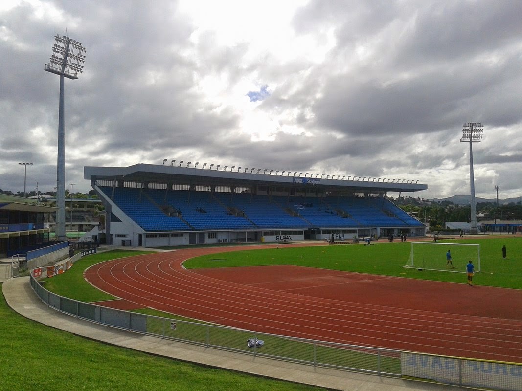 Der Fußball und seine Stadien!: 26. Länderpunkt: Fiji / National ...