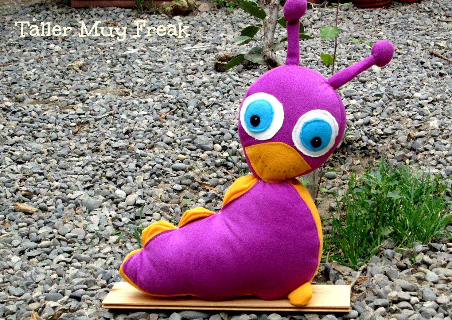 ** TALLER MUY FREAK .: Tulli la Babosa de Baby Tv