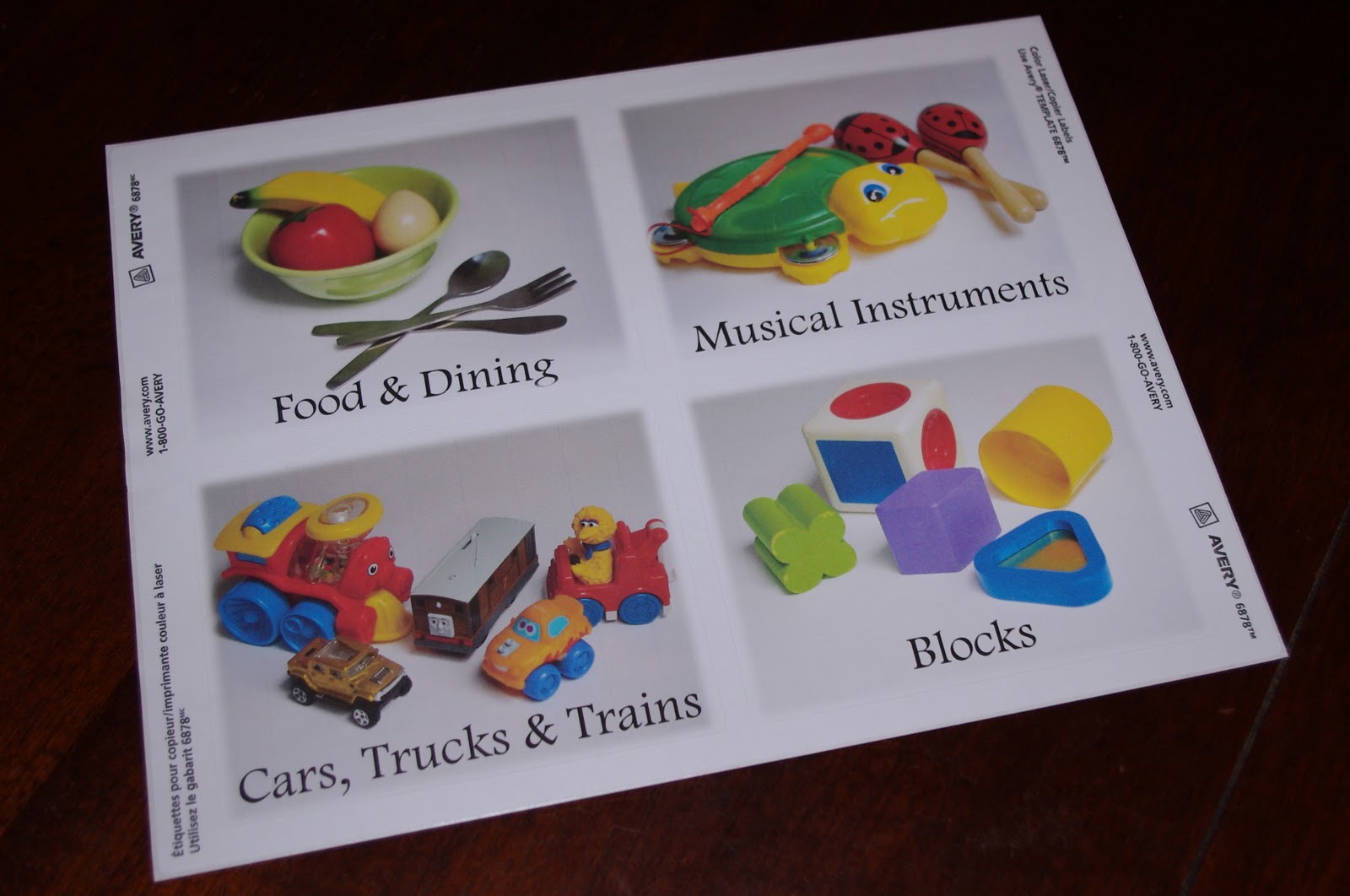 Erin's Creative Energy: Photo Label Tutorial