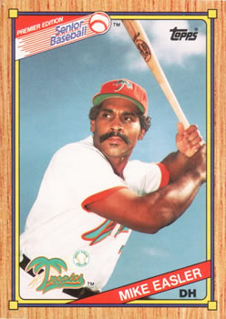 Rating The Rookies: 1978 Topps Rookie Outfielders: Dell Alston, Rick ...