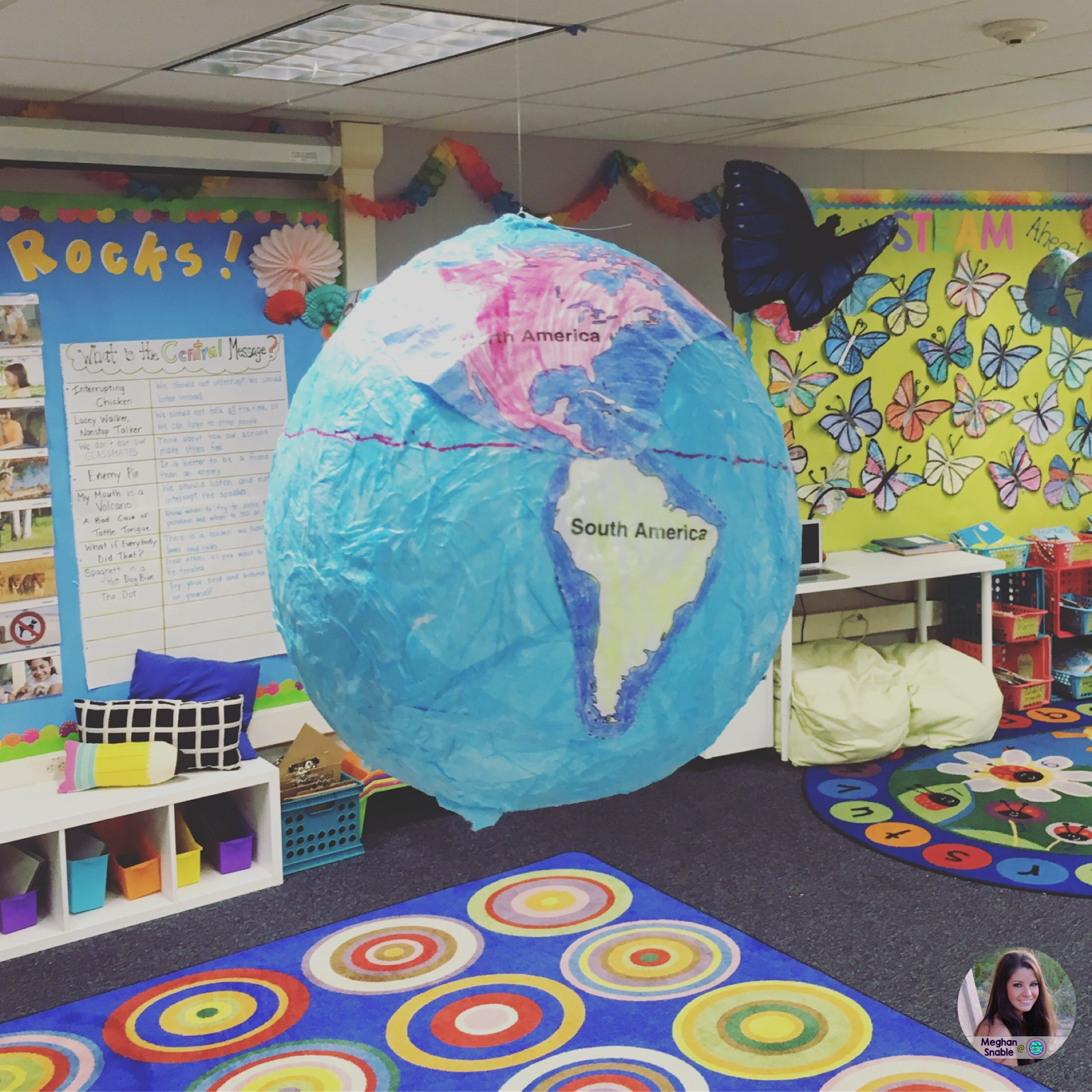 The Creative Colorful Classroom: My Classroom
