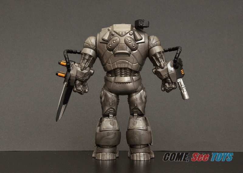 Come, See Toys: Marvel Legends Infinite Series Mandroid BAF