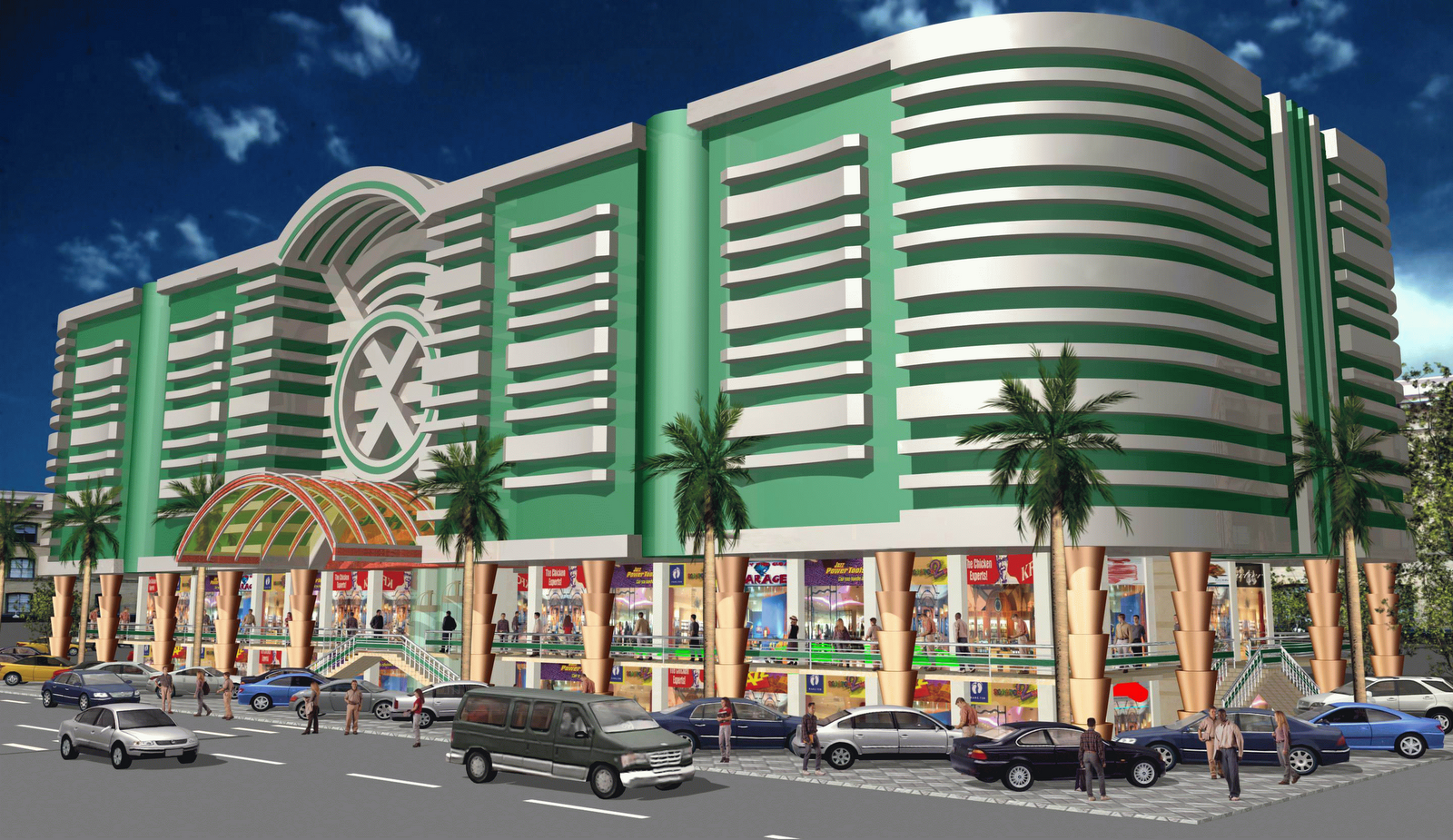 Building Plans: Pakistan Shopping center