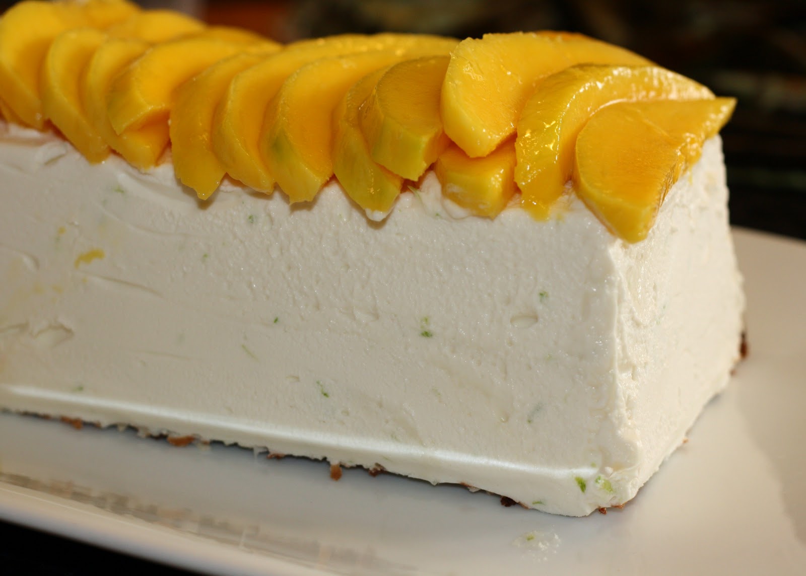 sunday sweets: coconut-lime semifreddo