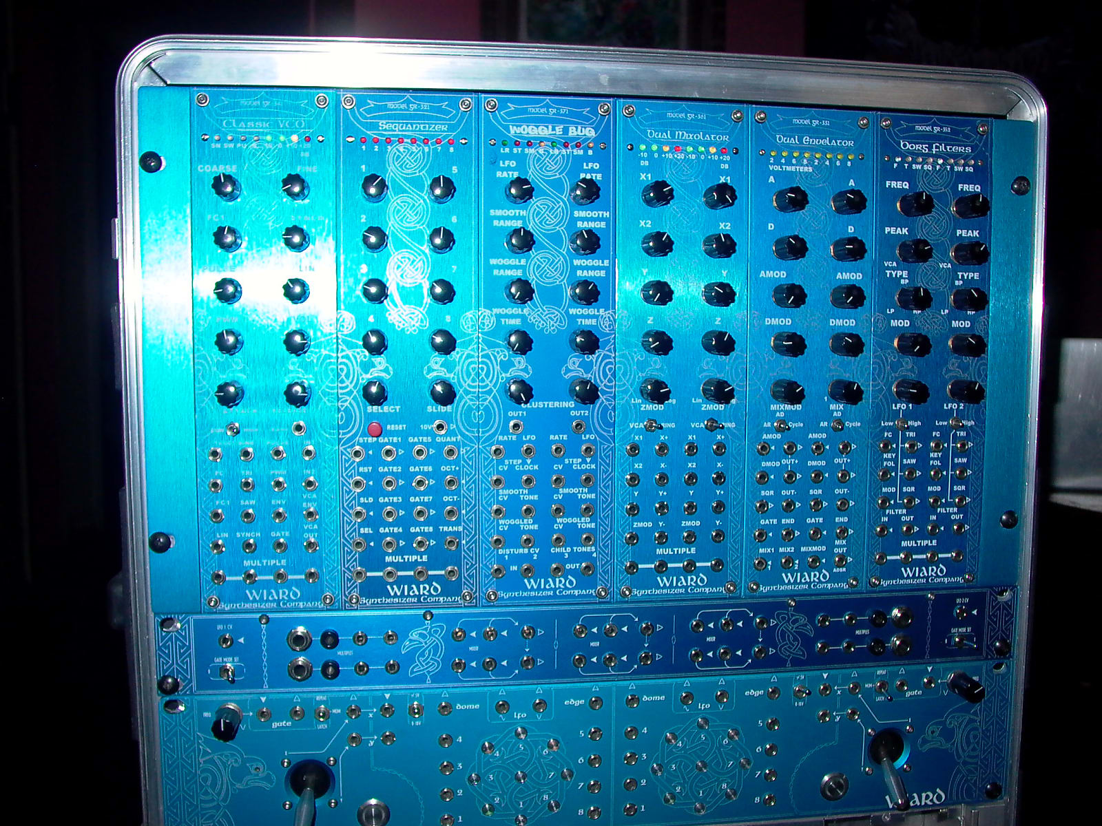 MATRIXSYNTH: Wiard 300 Modular Synth System