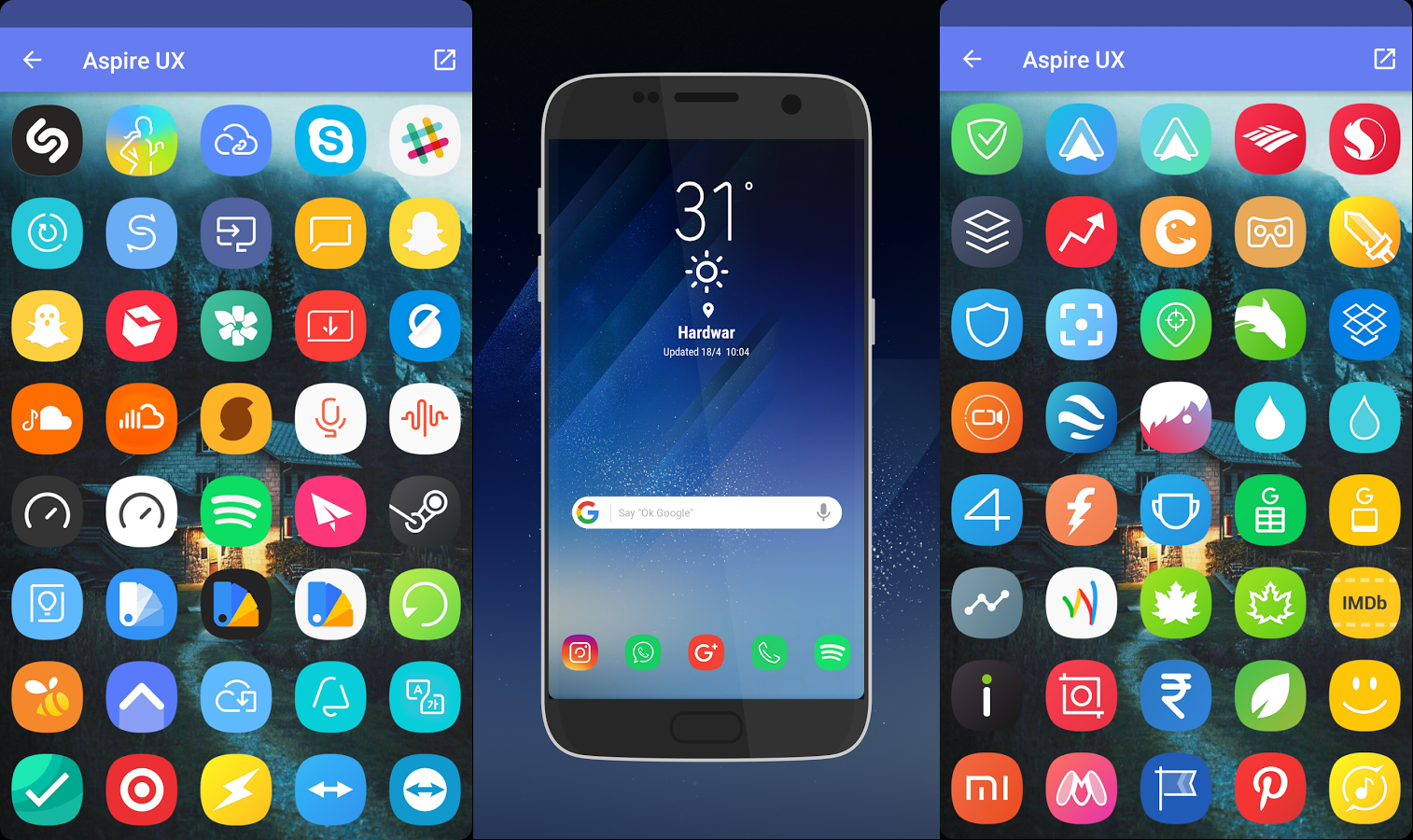 Grab the $0.76 or ₹10 Samsung Galaxy S8 Icon Pack for Free Today