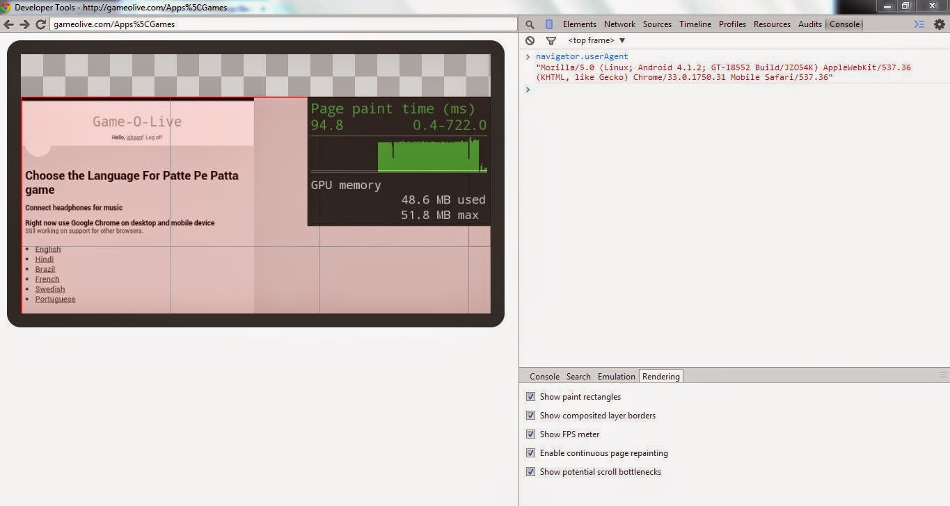 Remote Debugging On Android With Chrome Developer Tools ~ Coderower Software Private Limited