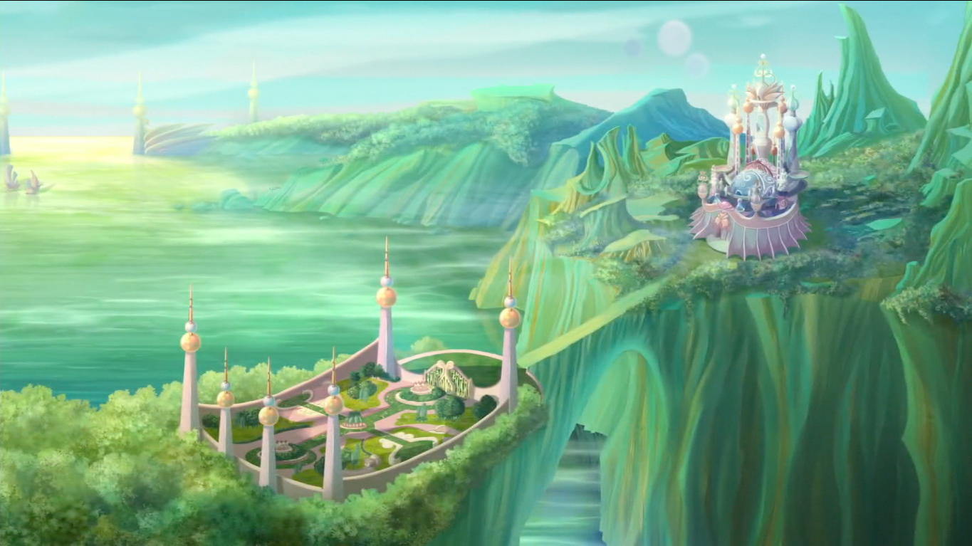 Fairies of Winx Club: Luoghi Season 6