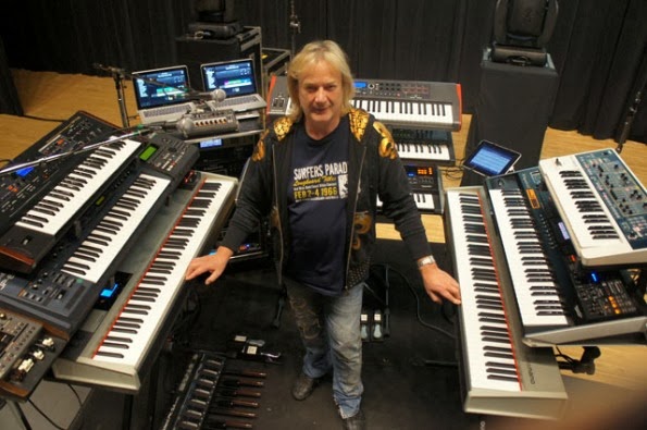 Classic Rock Here And Now: Geoff Downes Interview: YES /ASIA ...