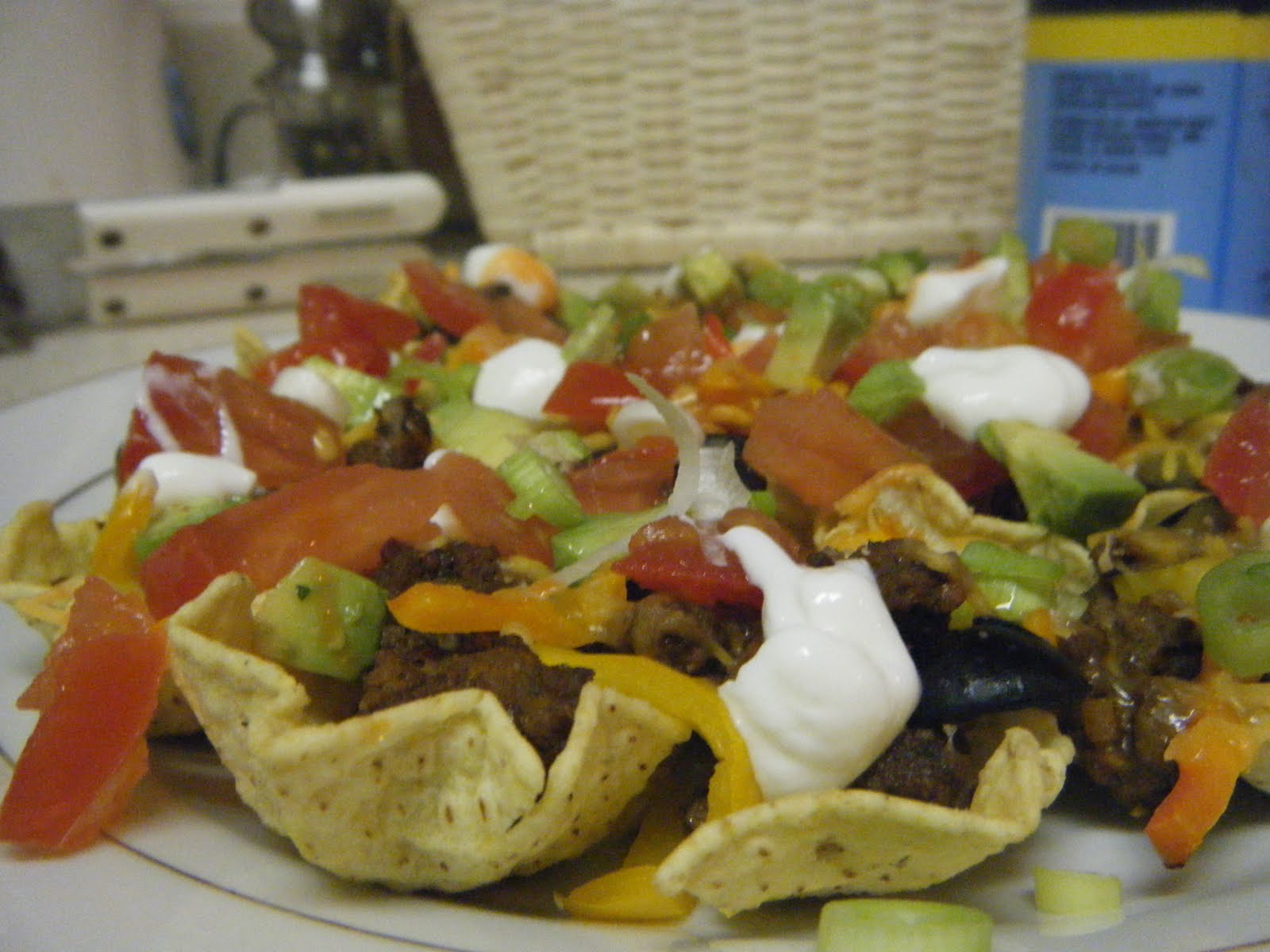 Oh for the Joy of cooking!: Do these nachos make me look thinner?