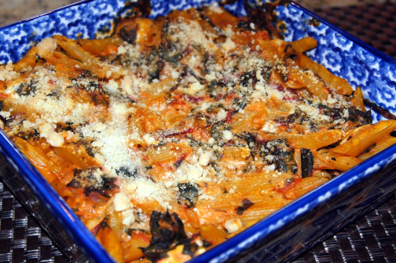 Little Bit of Everything: Swiss Chard Pasta Bake