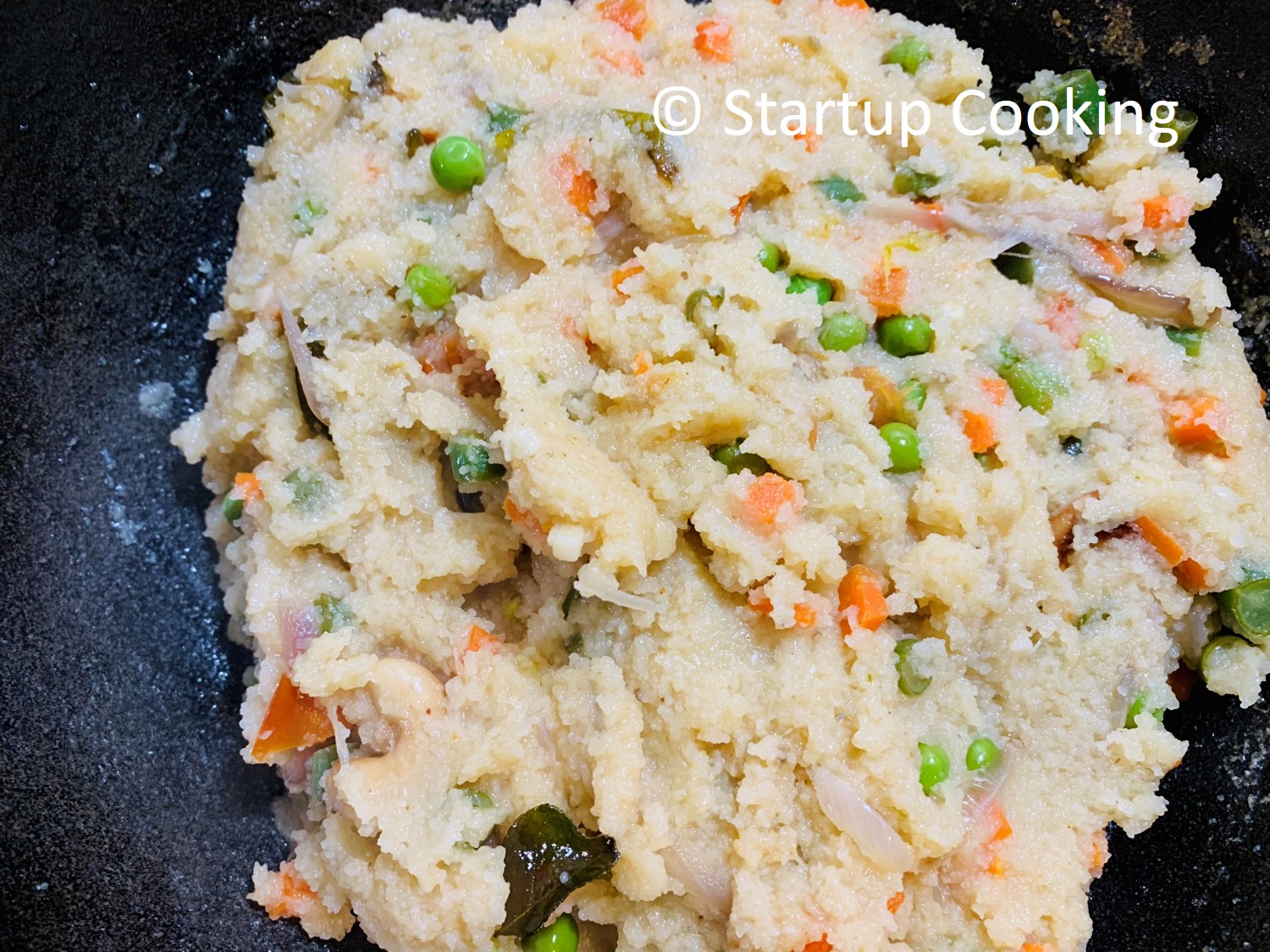 Rava Kichadi Recipe | Sooji Kichadi | Vegetable Rava Upma | Breakfast ...