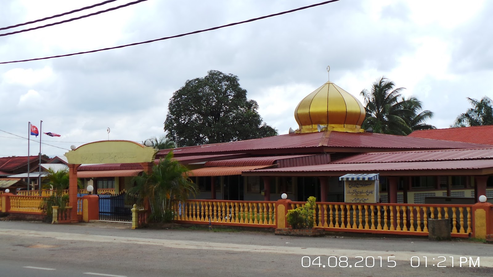 KAMPUNG SAWAH RING: Infrastruktur