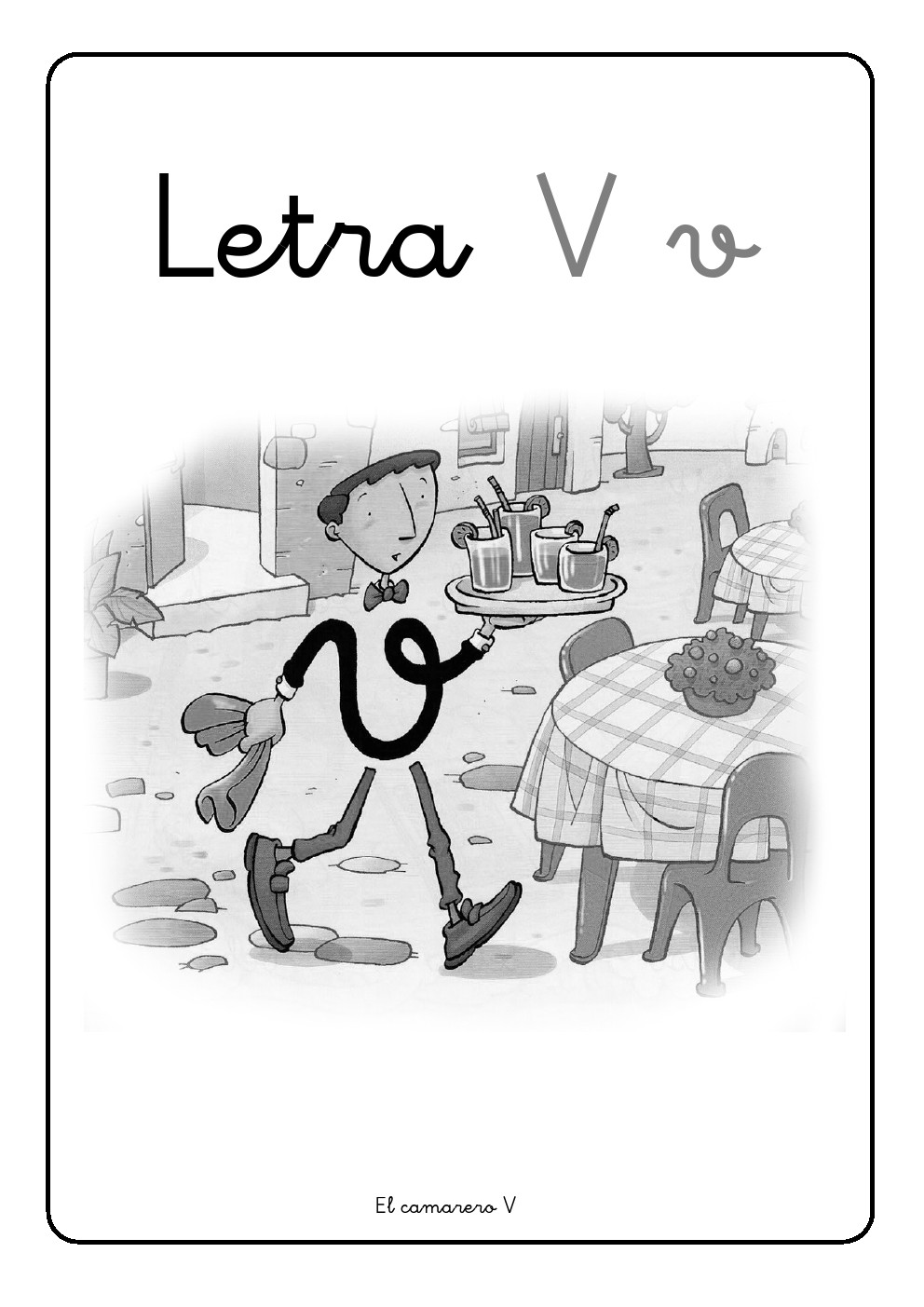 La letra V | v ~ La Eduteca