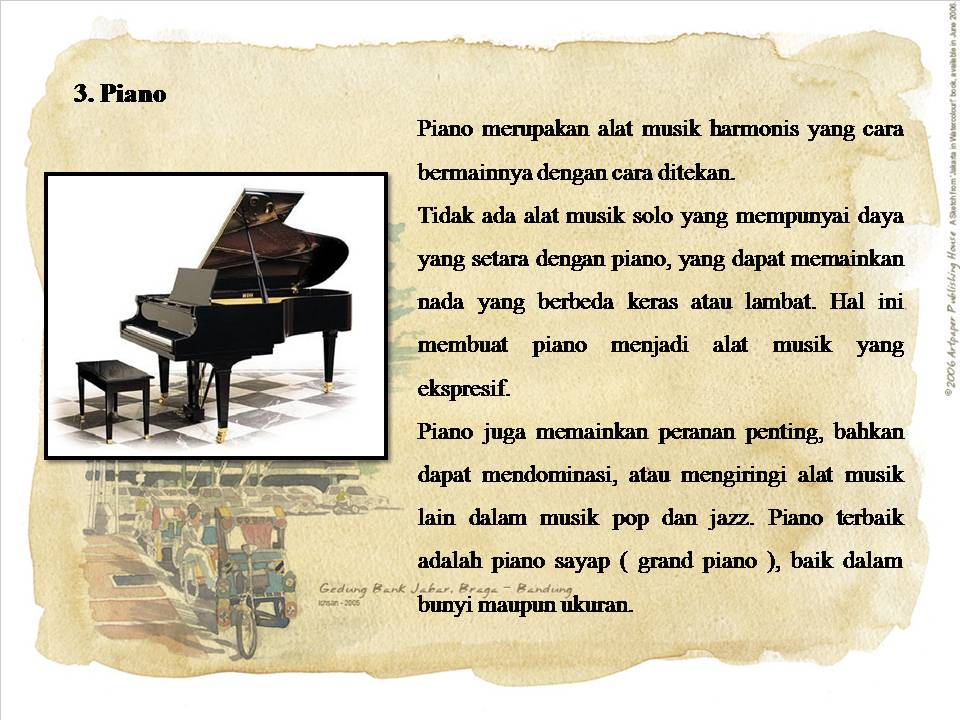 Sekripsi Ku: CONTOH ALAT MUSIK MODERN DAN PENGERTIANNYA