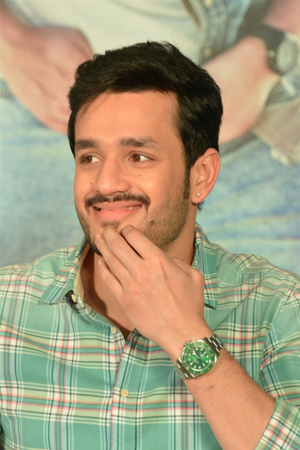 Mr Majnu Movie Press Meet at Hyderabad - Hollywood | Tollywood ...
