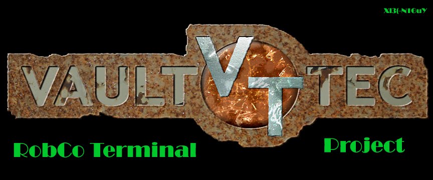 RobCo Terminal Creation Project