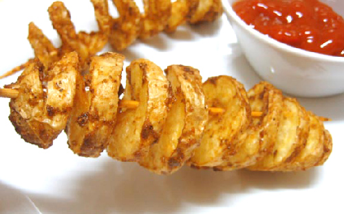 Swirl Fries - Yummi Recipes