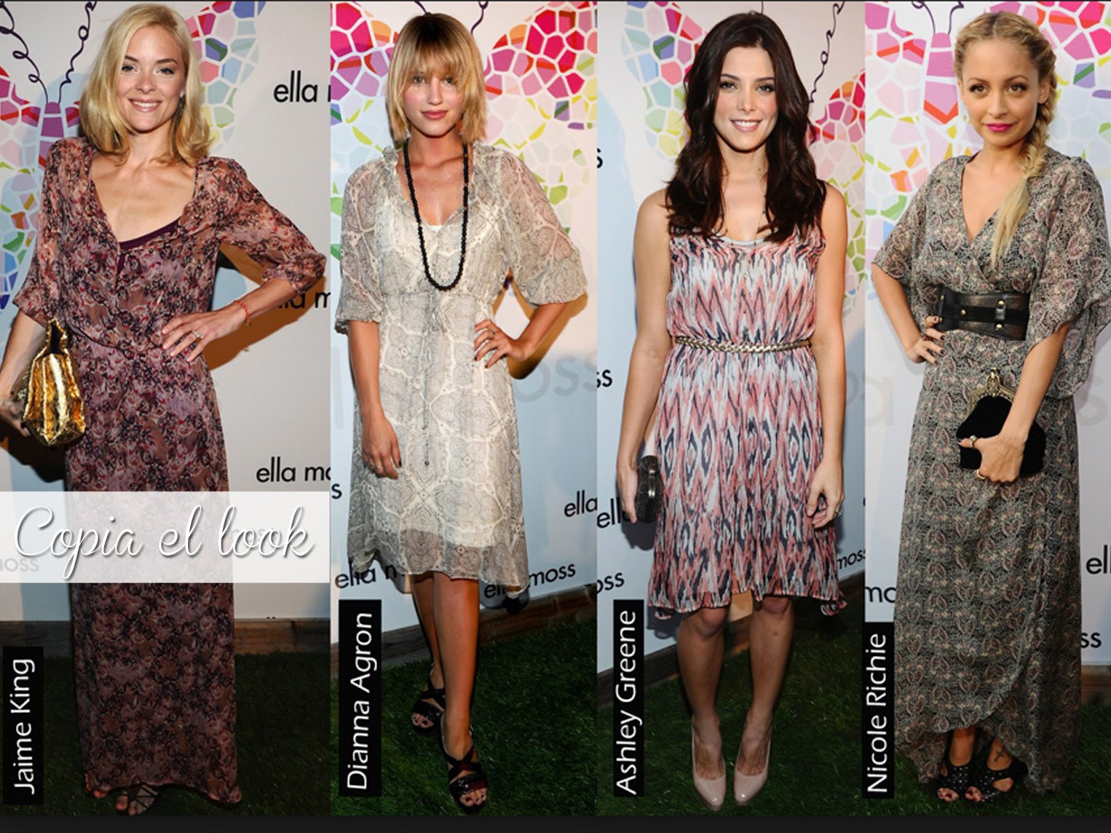 Feel Good In All: Consigue un Look Bohemio