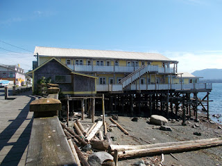 The Totems of Alert Bay
