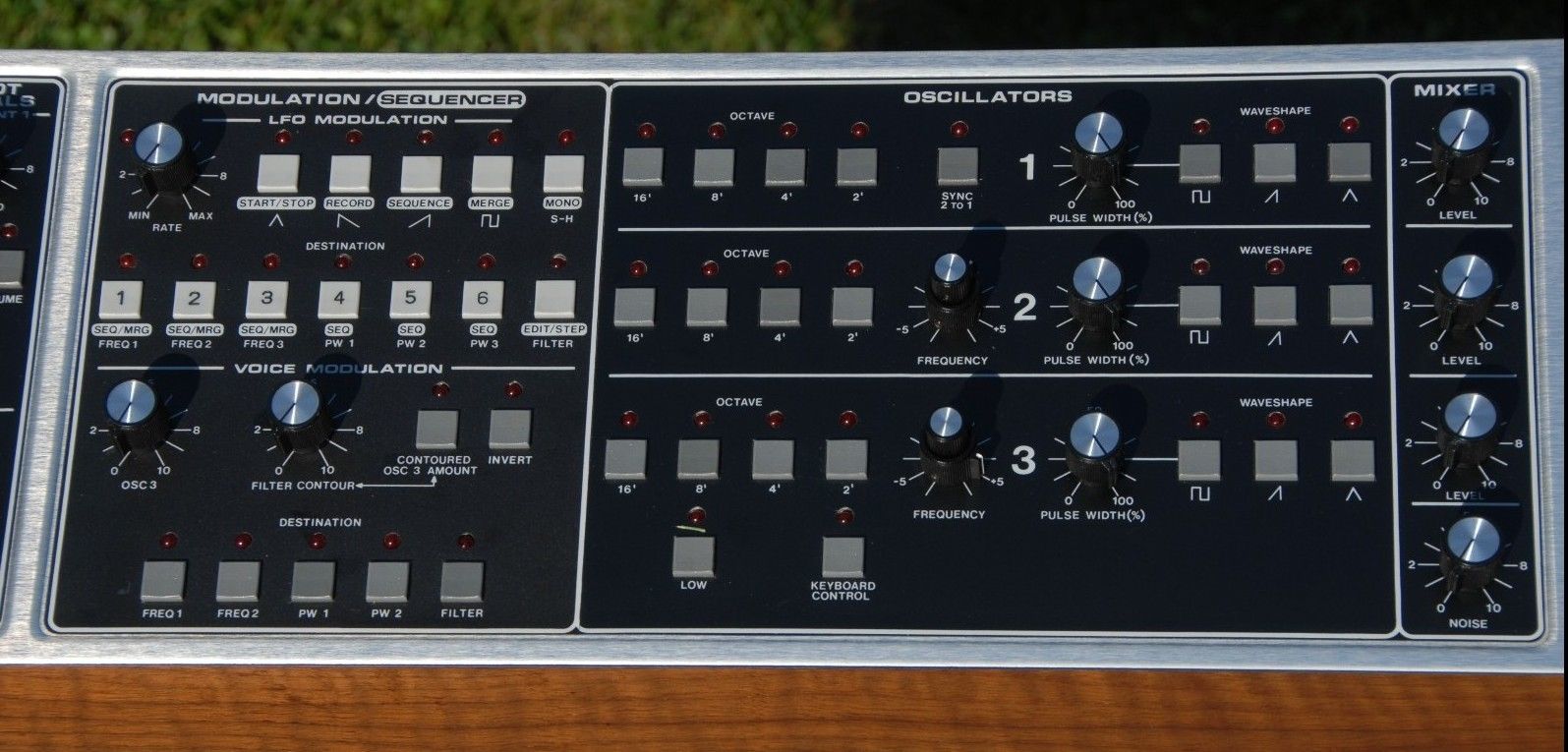 MATRIXSYNTH: Vintage MOOG Memorymoog Plus analog poly synthesizer