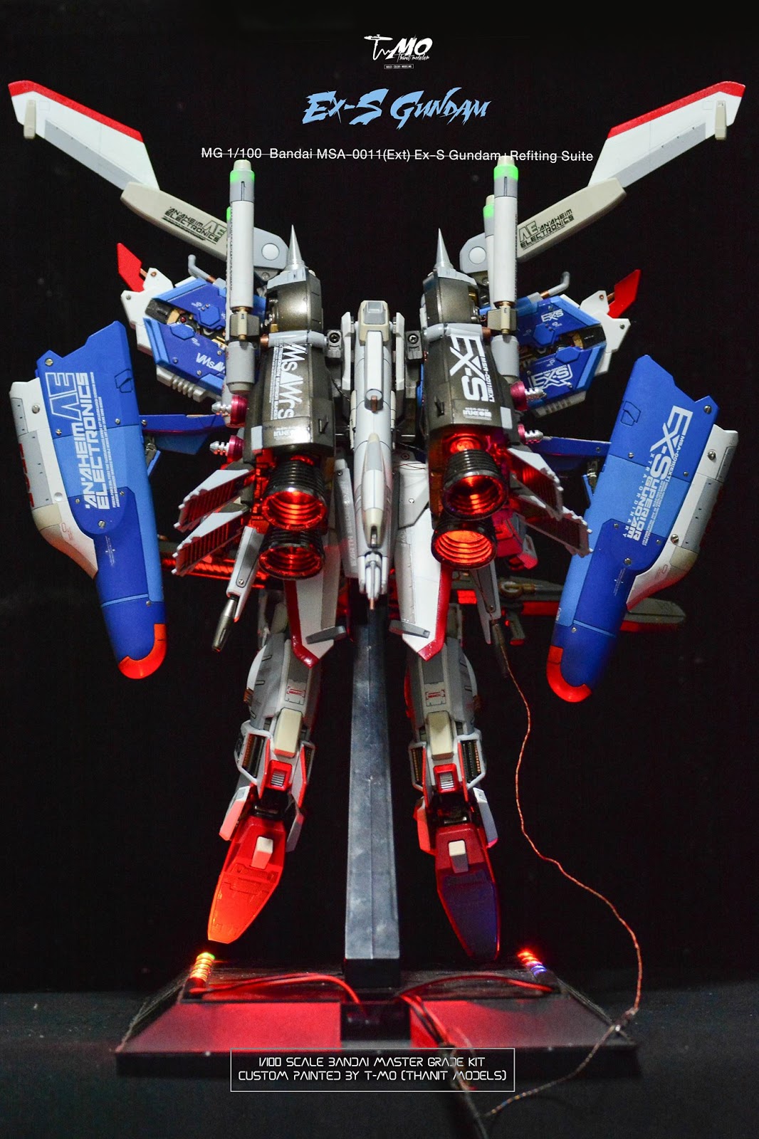 Custom Build: MG 1/100 Ex-S Gundam "Refit Suit"