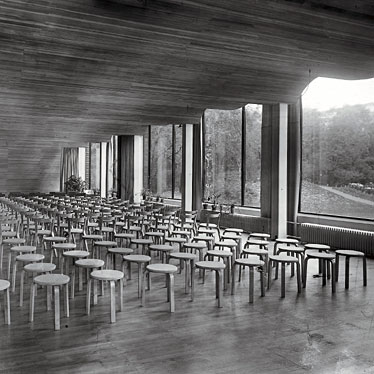 Patrimonio Arquitectónico de Asturias: ALVAR AALTO. BIBLIOTECA DE VIIPURI.