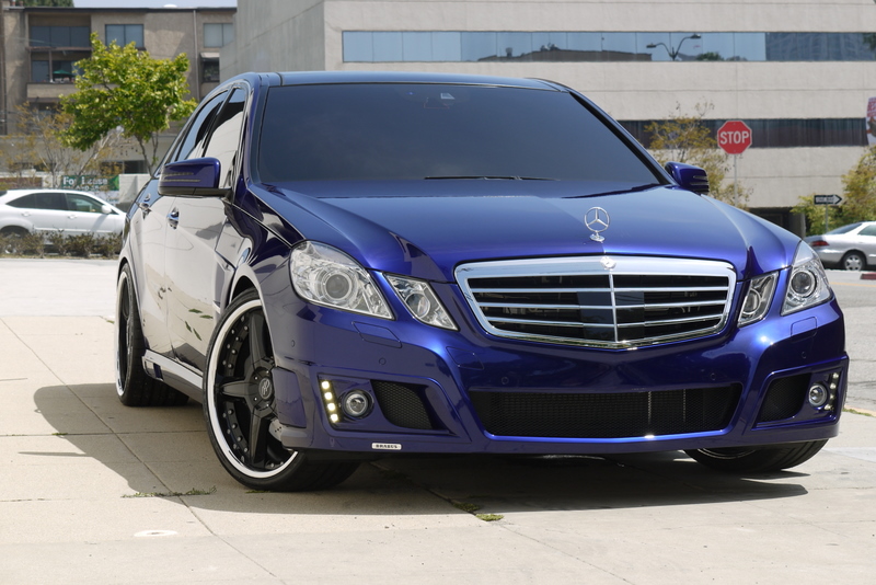 Mercedes-Benz E-Class BRABUS Autobot movie TRANSFORMERS | BENZTUNING