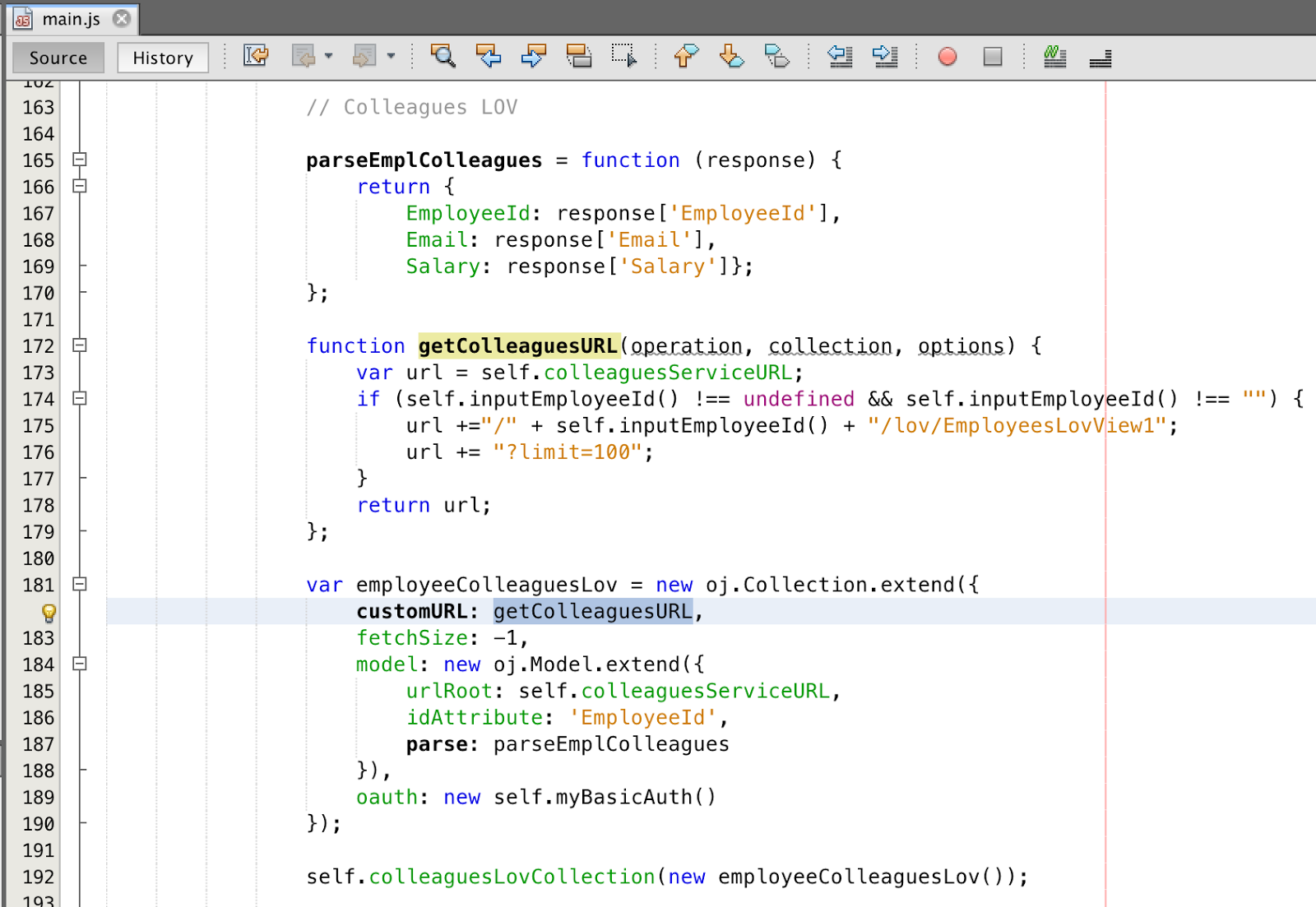 Andrej Baranovskij Blog Oracle Jet Executing Dynamic Adf Bc Rest Url