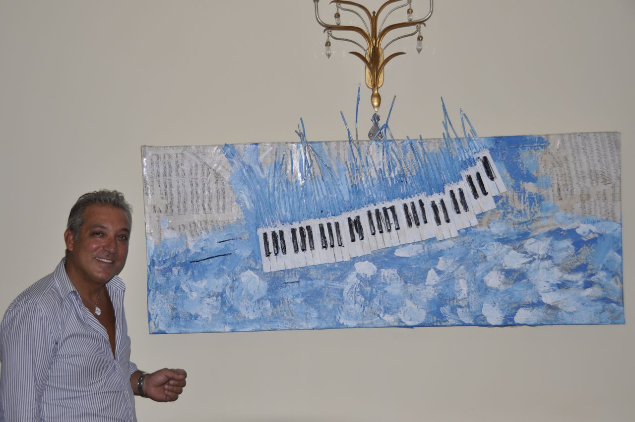 ALTALUNANDO ...di mariapia giulivo: MARIO SPOSATO, un artista fuori dal ...