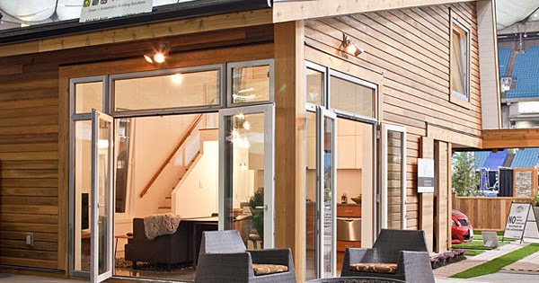 Small Prefab Home, BC, Canada: Prefab Modular Homes and Buildings