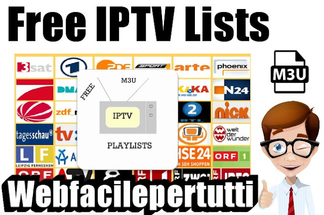 Free Iptv M3u Lists
