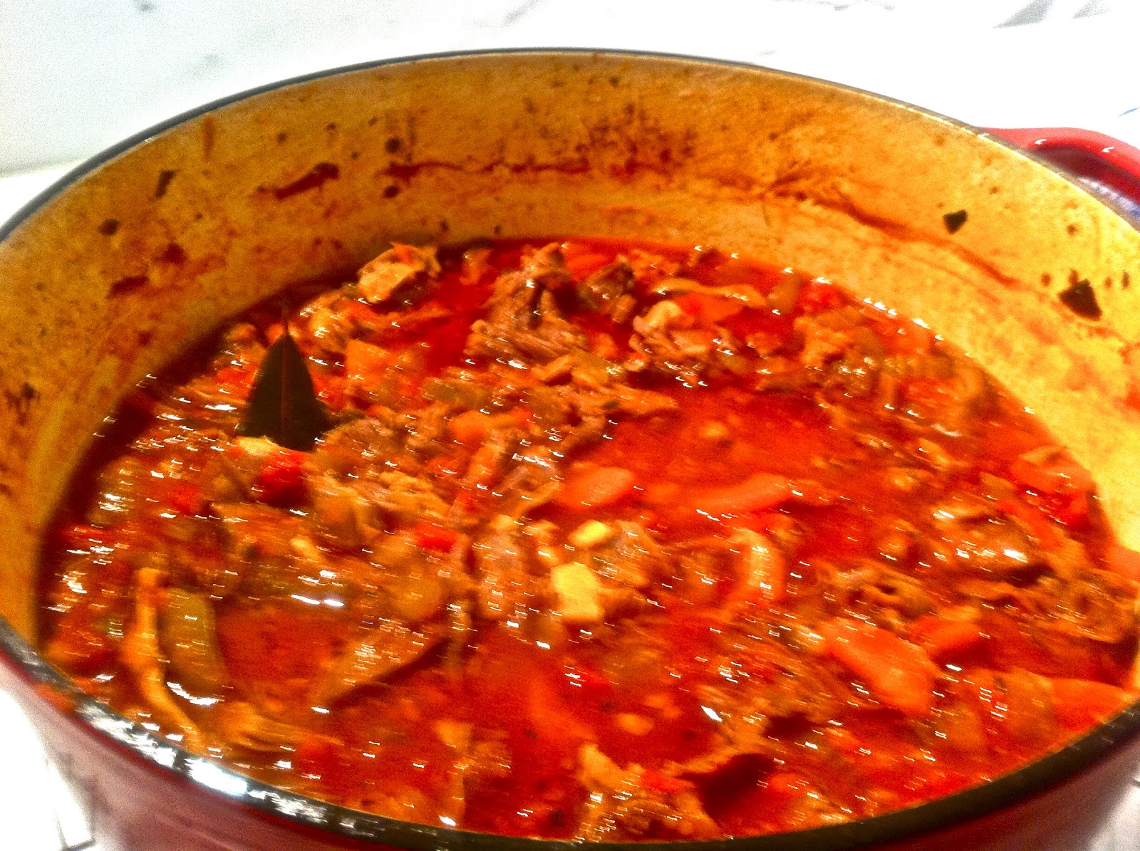 Lemon and Oregano: Orechiette with braised goat ragù