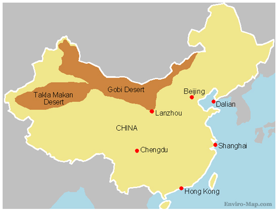 Room 5 World History: Geography Challenge: China