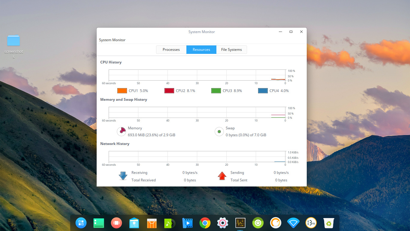 deepin 15.4.1 screenshots