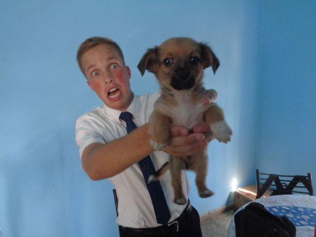 Elder Lulich in Argentina
