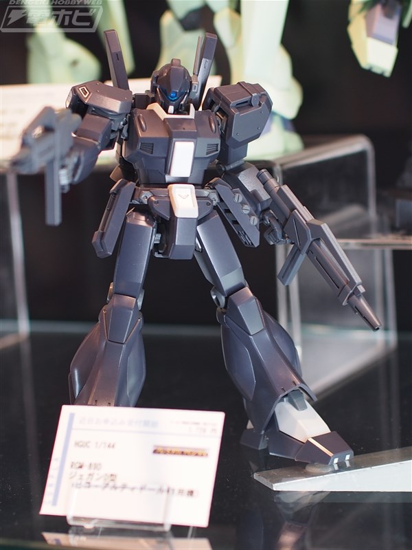 P-Bandai: HGUC 1/144 RGM-89D Jegan D Type [Pico Altidore] Exhibited at ...
