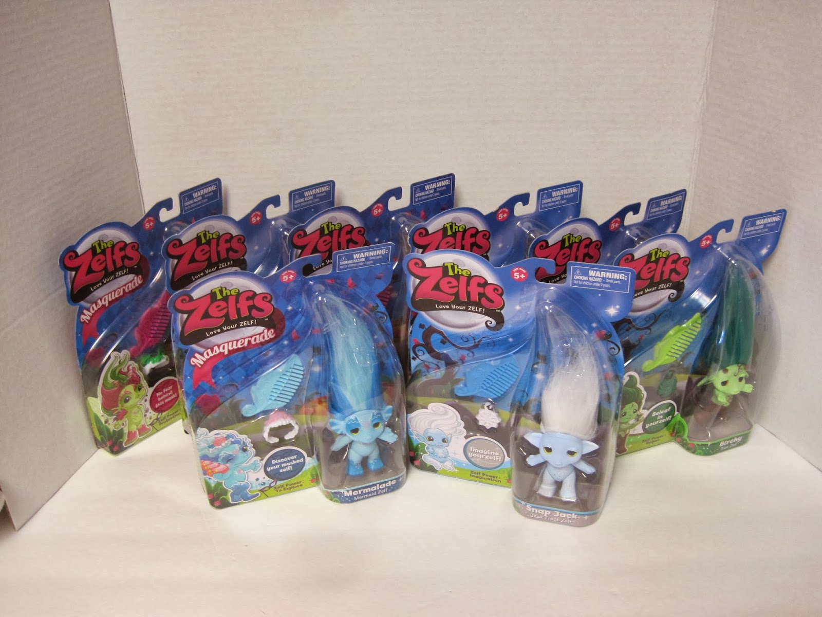 Never Grow Up: A Mom's Guide to Dolls and More: Zelfs Series 2 Review! :D