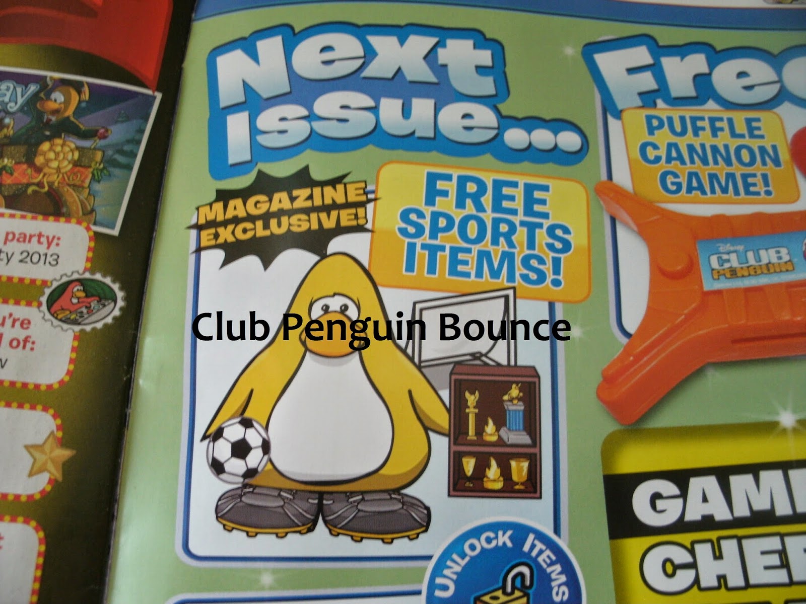 Club Penguin Bounce: Club Penguin Magazine - Issue 30
