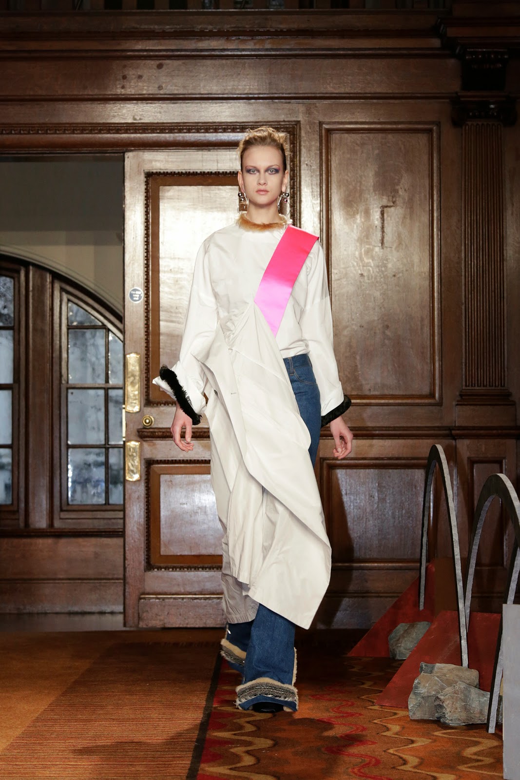 Serendipitylands: TOGA - FASHION SHOWS LONDON FALL 2015