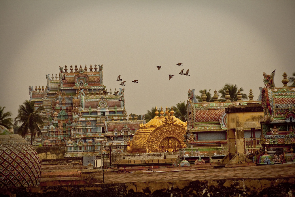 Tamilnadu Tourism: Ranganathaswamy Temple, Srirangam – Ranganathar ...