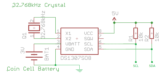 Microcontroller Projects: Arduino and DS1307 LCD Digital Clock Project