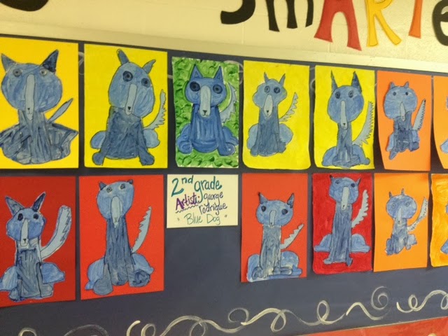 The Colorful Art Palette: October 2013